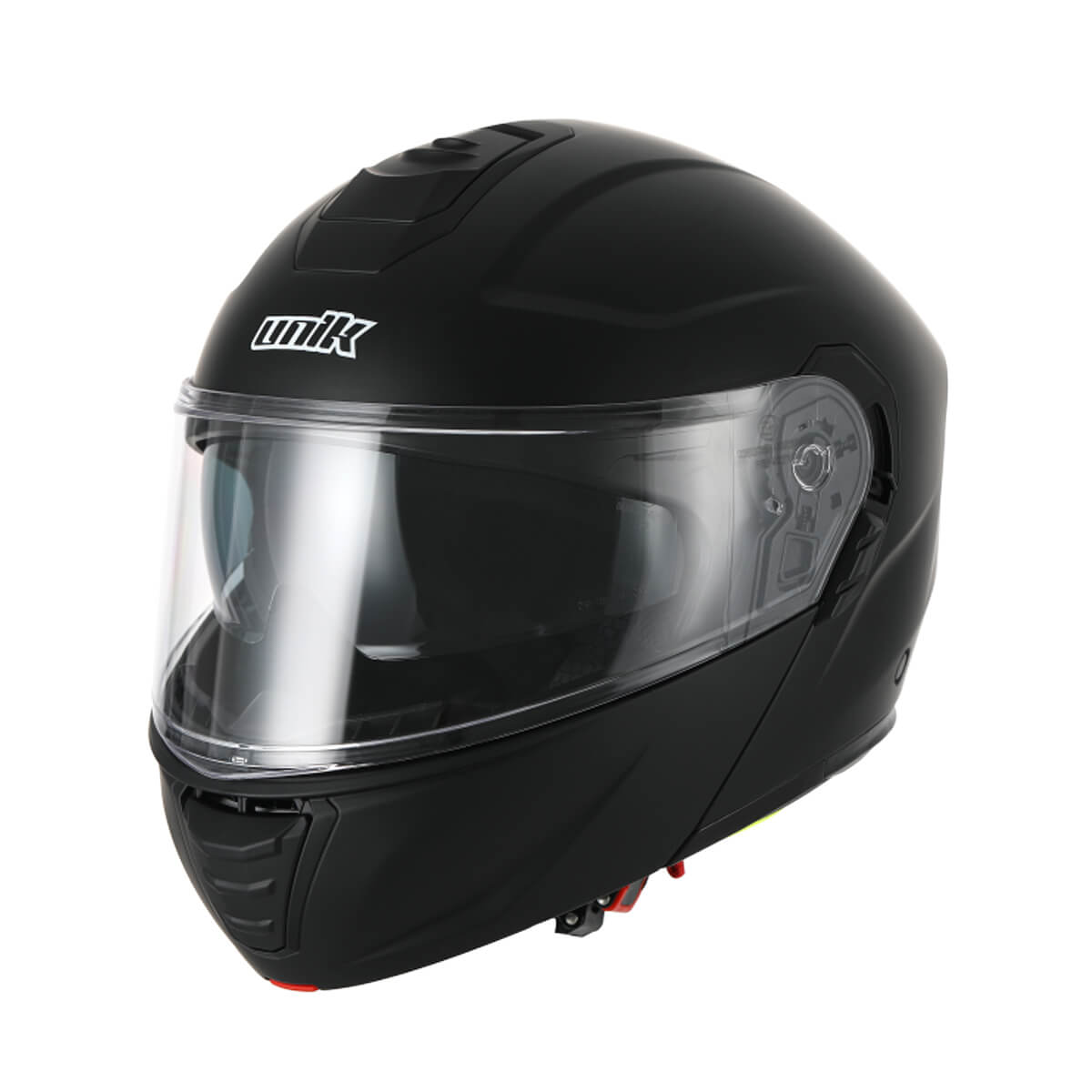 Capacete Modular UNIK COMET S Preto Matte — Mega Moto Peças - Armazém ...
